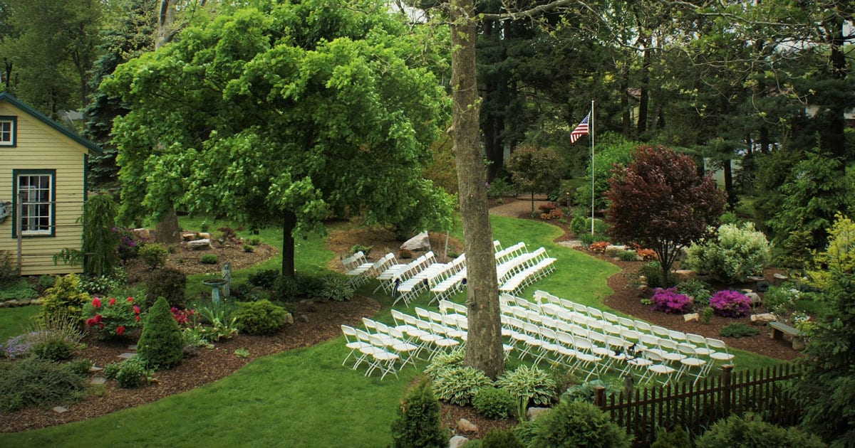 Private Outdoor Events and Intimate Parties at Emily's