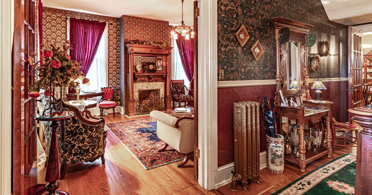 Victorian Era Guest Rooms at Emily's Bed and Breakfast